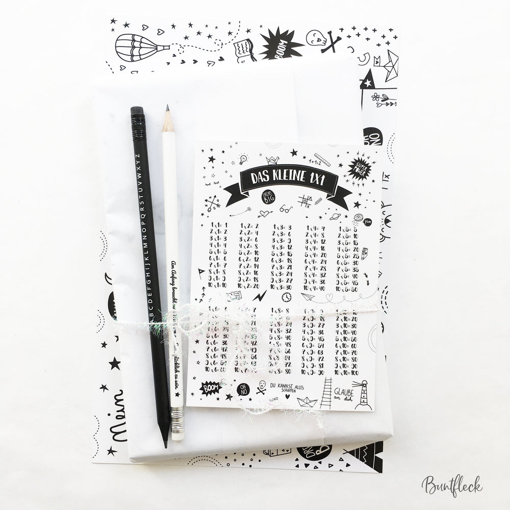 Map - The little 1x1